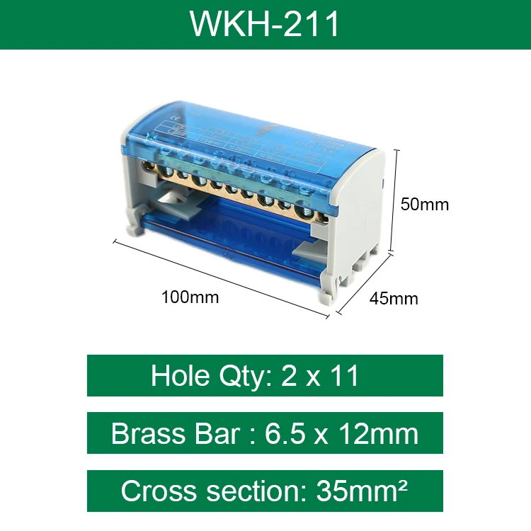 207 Electrical Panel Mount Bus Bar - Power Distribution