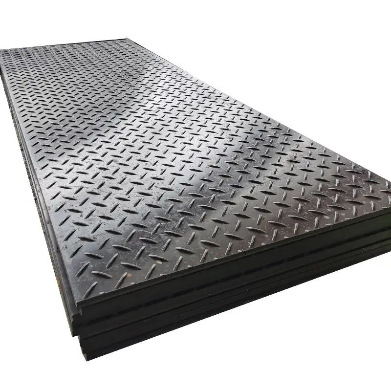 4x8 Hdpe Track Road Floor Uhmwpe Temporary Ground Mats UHMWPE ...