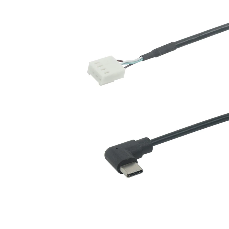 Custom 90 Degree Angle Usb C Type C To 2 3 4 5 6 Pin Jst/molex/yeonho ...