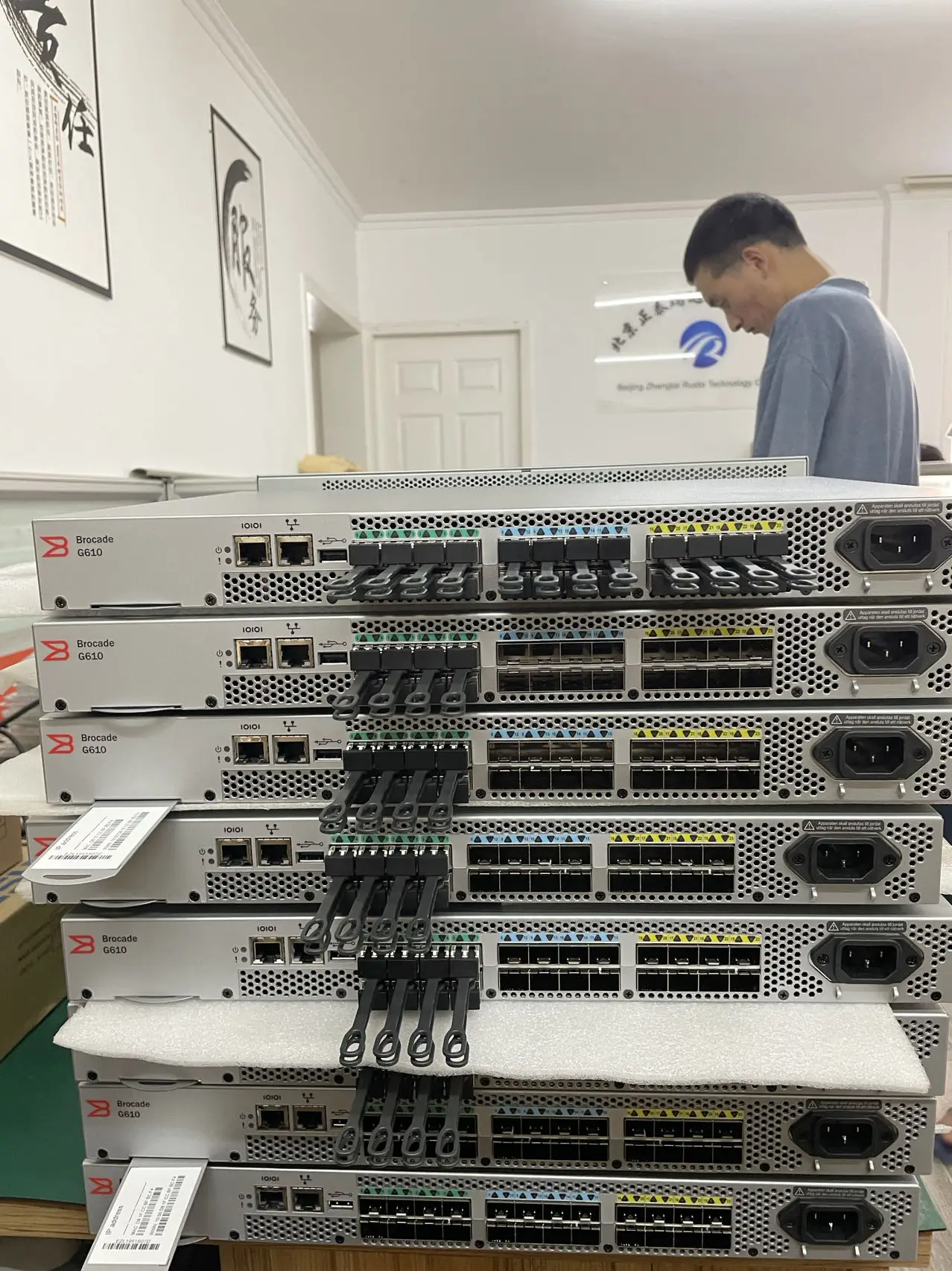 Preferential 10gbase-sr Sfp+optical Module Multimode 850nm Dual Lc Om3 ...