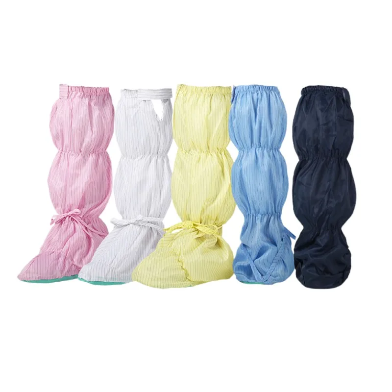 Washable Autoclavable Soft Spu Outsole Cleanroom Antistatic Esd Boot ...