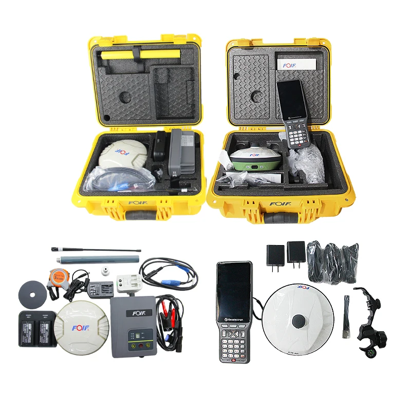 FOIF A90+A70 AR Gnss Rtk Base and Rover High Accuracy Gps Gnss Receiver ...