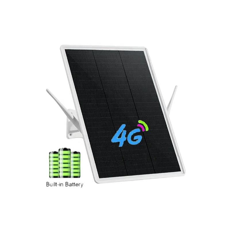 Portable 15w Solar Panel 24/7 Working 4g Lte Wi-fi Wireless Router With ...