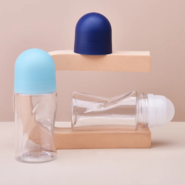 Plastic Bottle Stick Roll-on Deodorant Bottle Cap Stick Natural Bottle ...