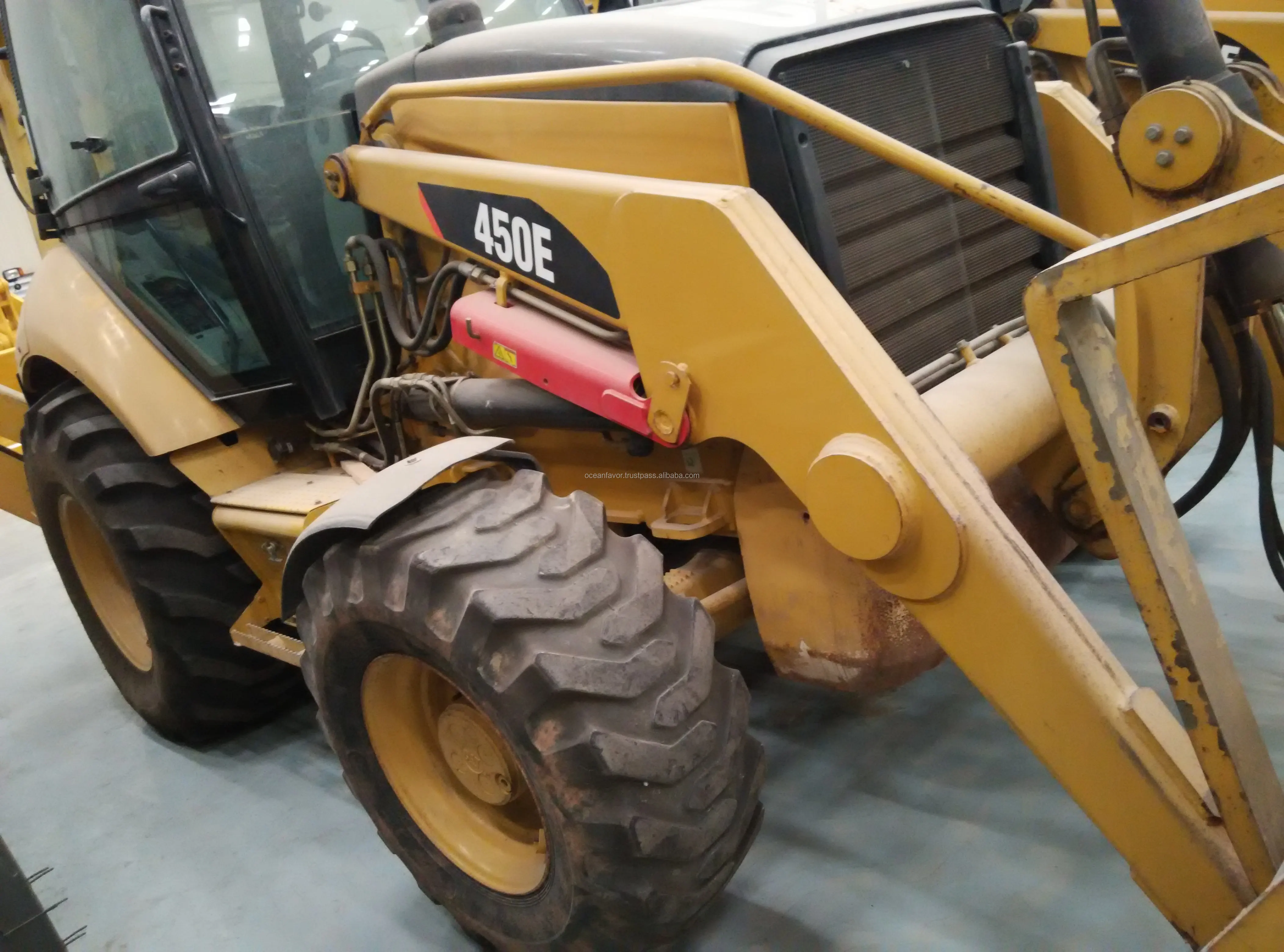 Used Caterpillar 450E Backhoe Loader for Sale - 2017 TLB with CE ...
