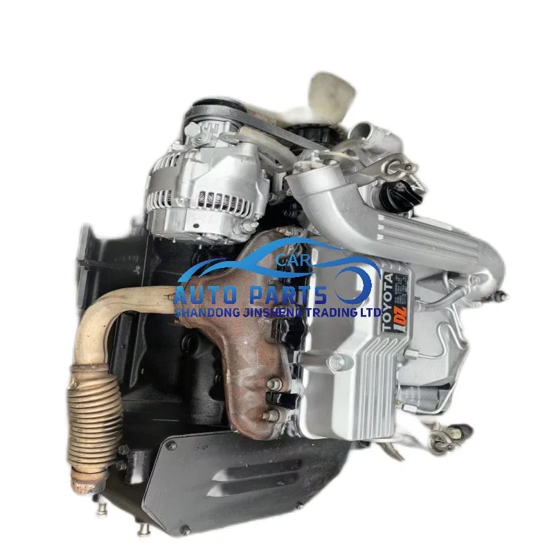 High Quality Hilux Engine 1DZ Complete Engine Assy in Good Condition ...