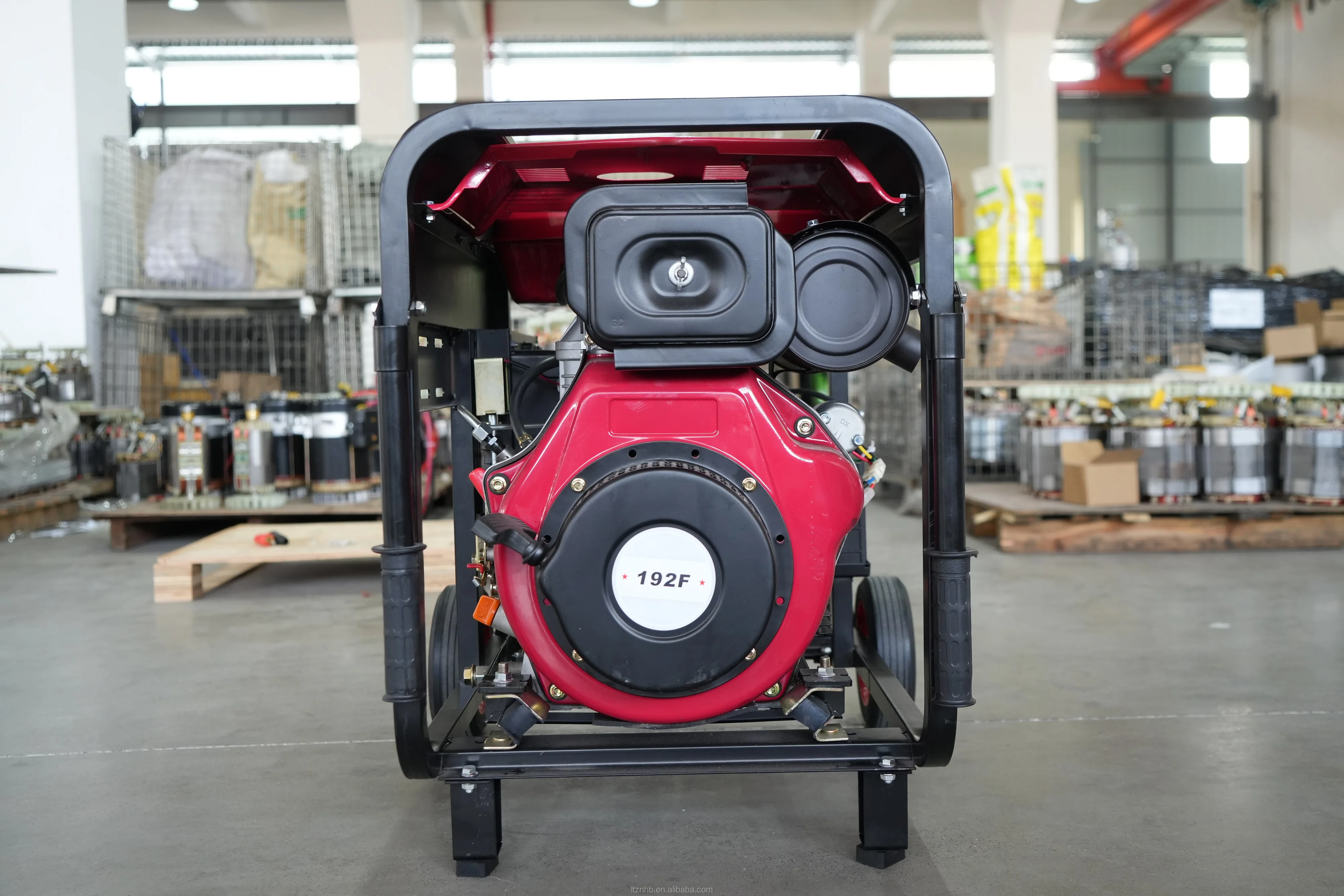 LETON Power 100A 200A 250A 10kva Diesel Welder Generator