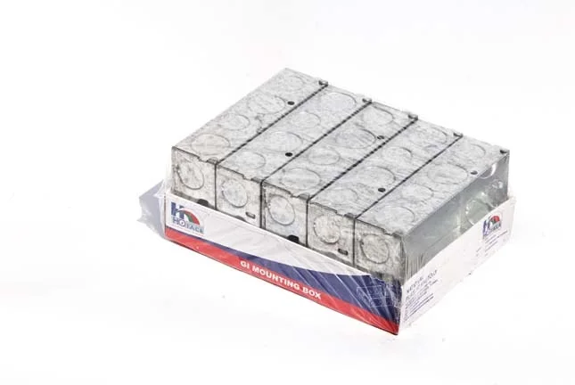 Switch Back Box 3*6*47mm Depth Uk Standard Flush Steel Electric Light ...