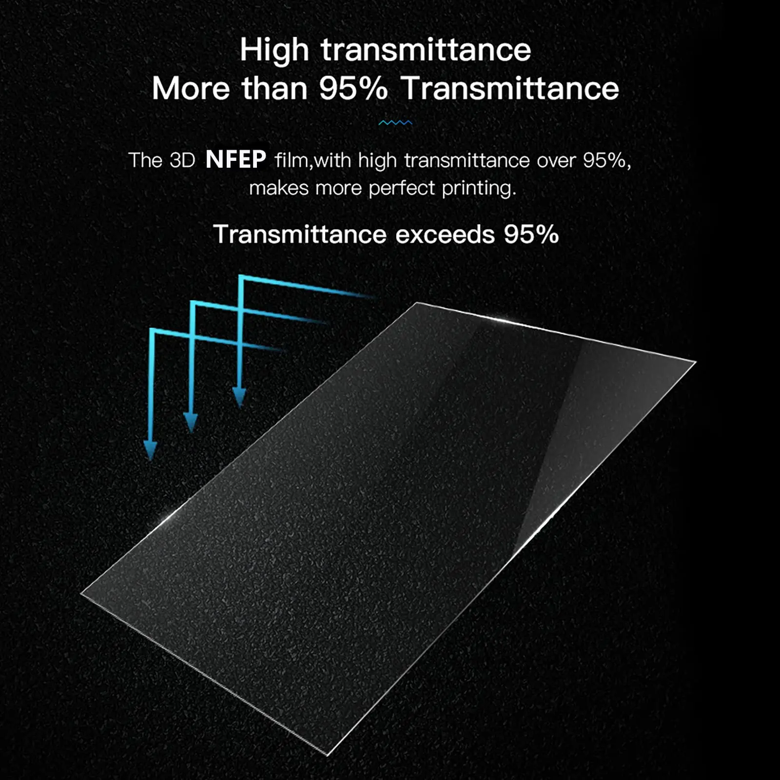 NFEP Release Film for Resin 3D Printer 200x140x0.15mm| Alibaba.com