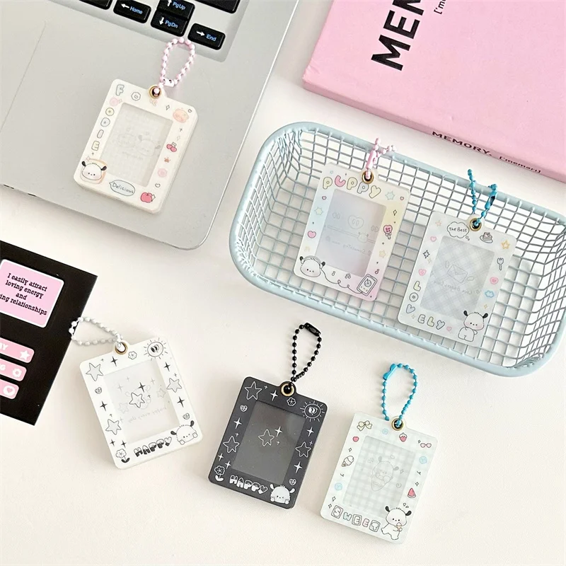 Custom Clear Acrylic Photo Frame Keychain - Promotional Gifts