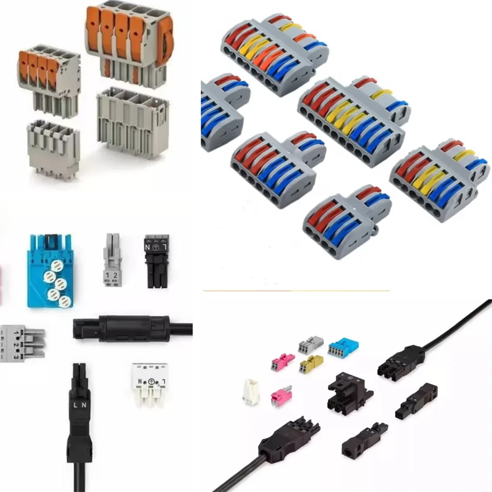 282-138 Automation Industrial Electric Terminal Block Connector 282-138 ...