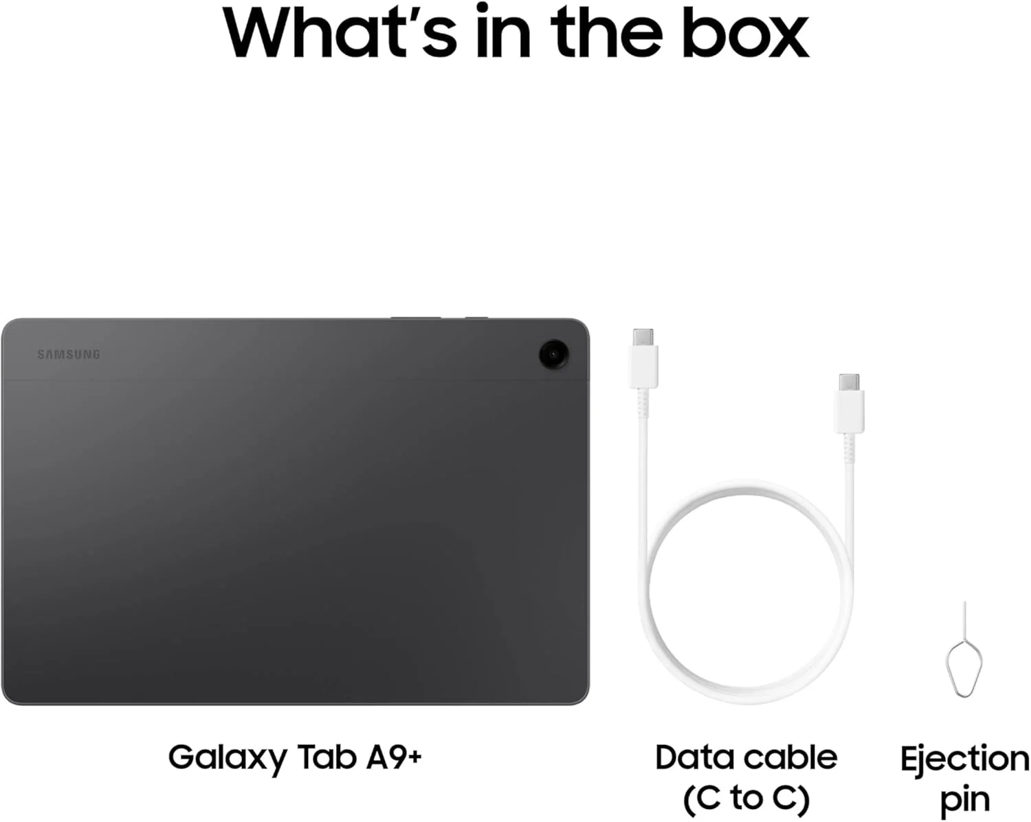 Brand New Galaxy Tab A9+11 inch Display RAM 4GB ROM 64 GB Wi-Fi Tablet ...