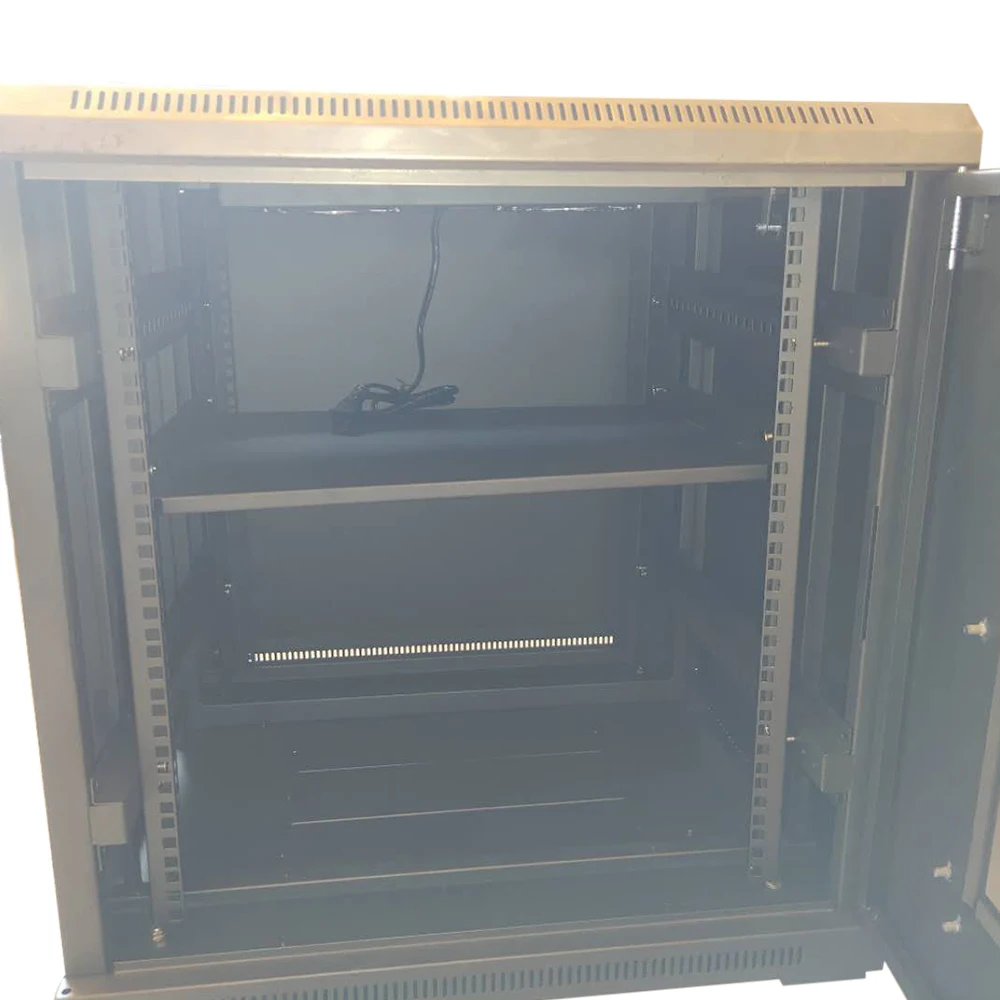 High Performance Center Rack Server 12u Network Cabinet Floor Standing ...