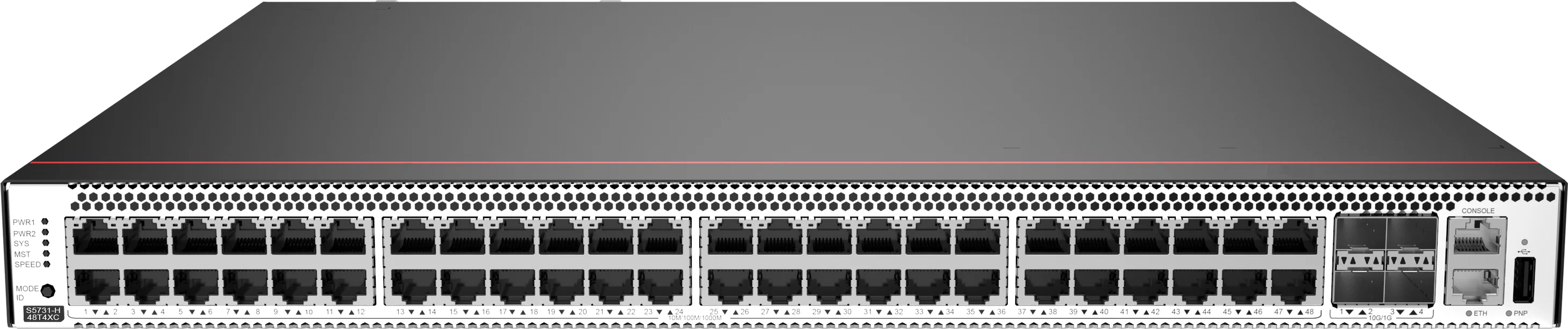 Hua Wei Cloudengine S5731-h48t4xc 48 Port Gigabit Switch With 10ge ...