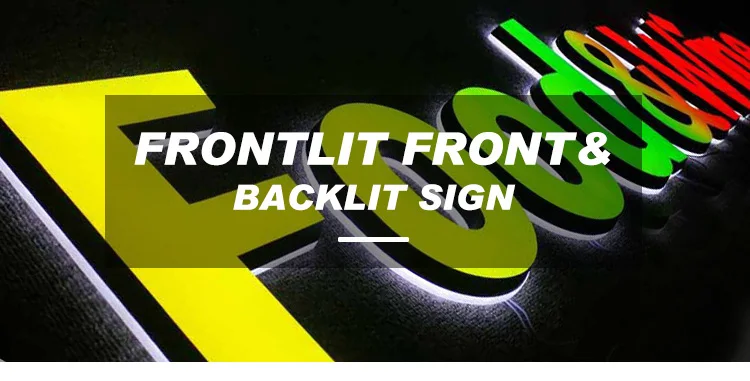 Custom Led Acrylic Light Letters Barbershop Hairsalon Shop Name Led ...