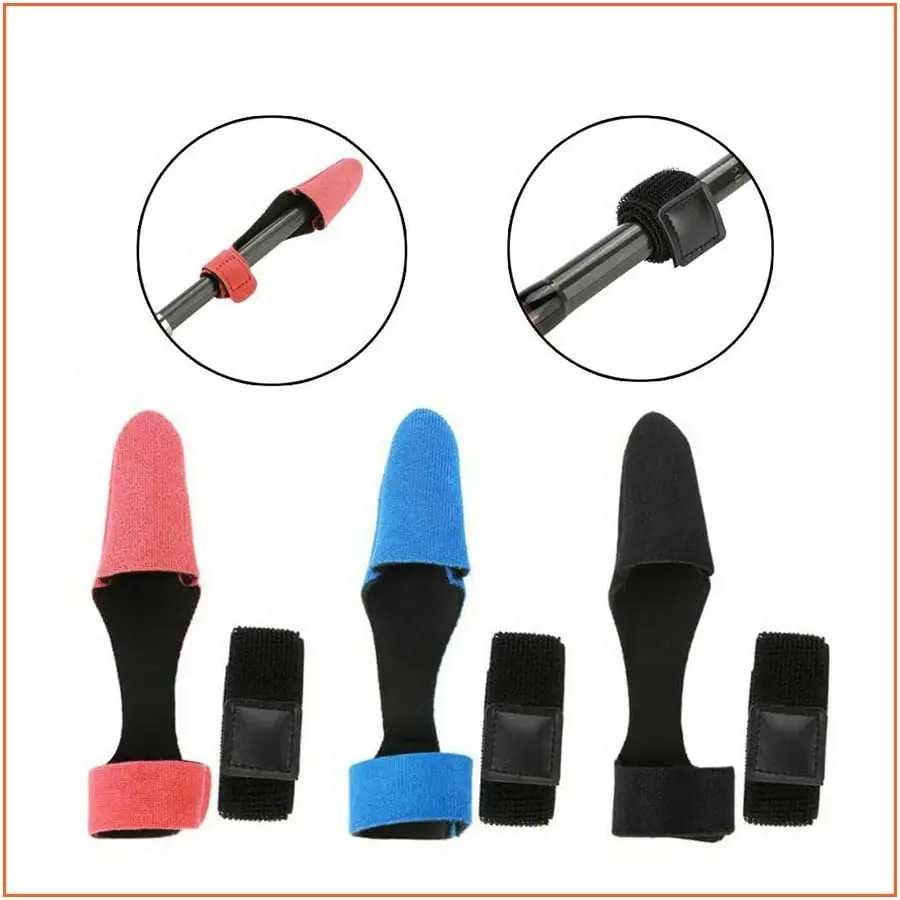 Fishing Rod Tip Cover and Tie Set Expandable Neoprene Fishing Rod Tip ...