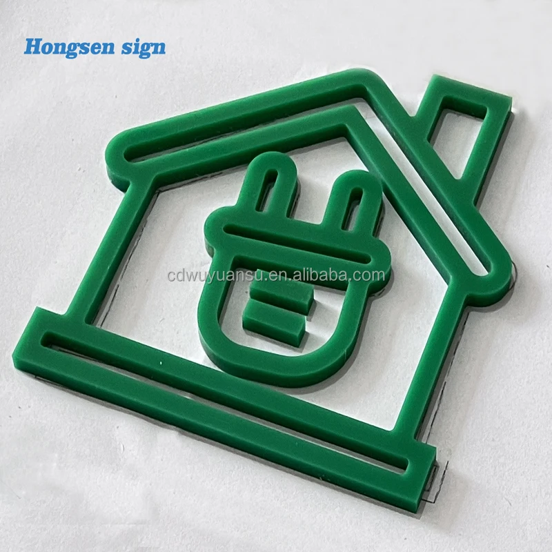 Custom 3D Laser Cut Acrylic Letters - Perfect for Signs