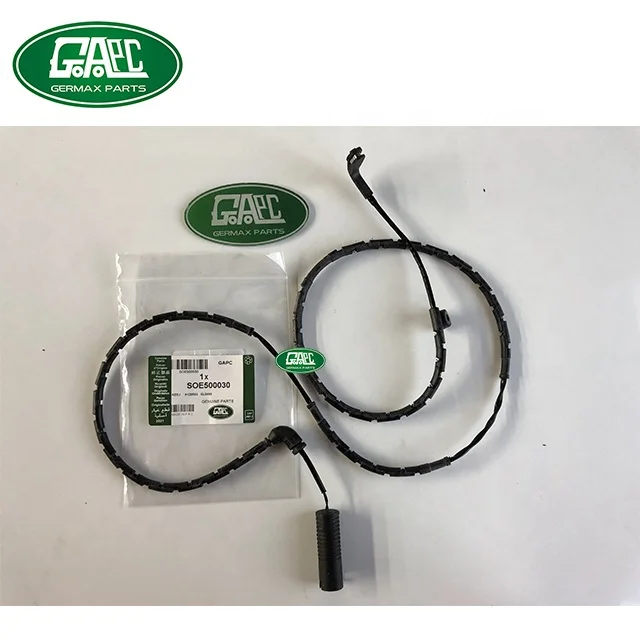 Car Rear Brake Pad Sensor Soe500030 Gl0489 For Land Rover For Range ...
