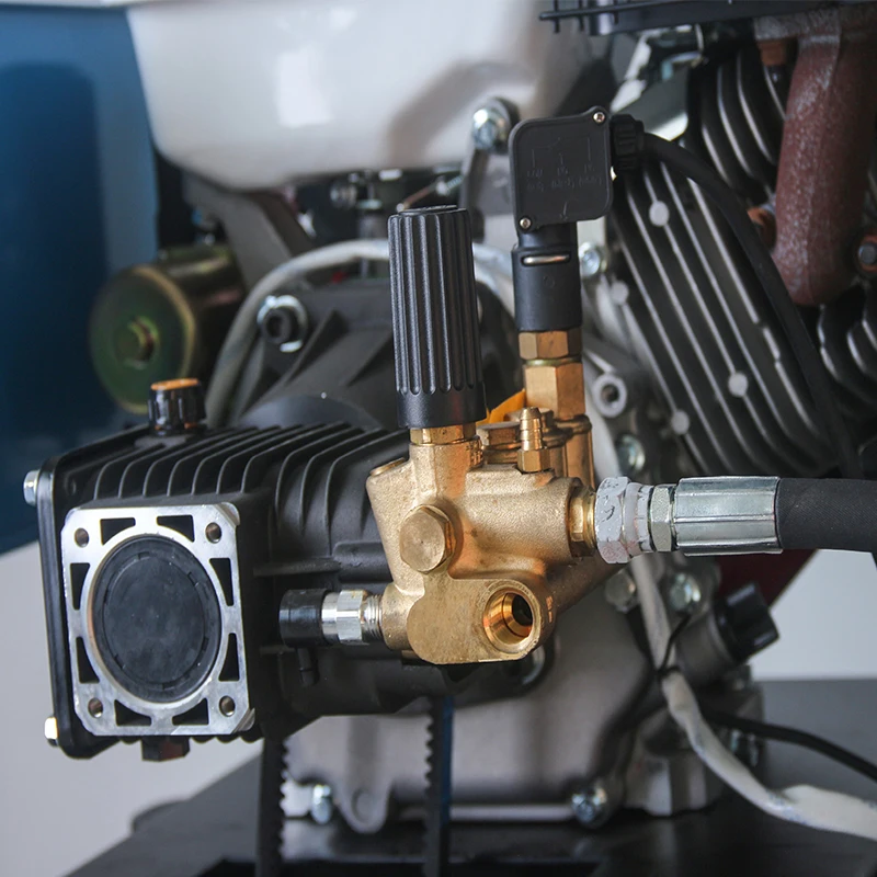 15hp 4000psi 270bar Gasoline Engine Hot Water Steam Pressure Washer ...