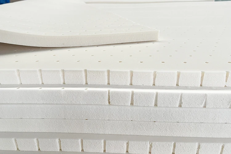 Custom Size and Thickness Latex Foam Sheet - Natural Latex Board