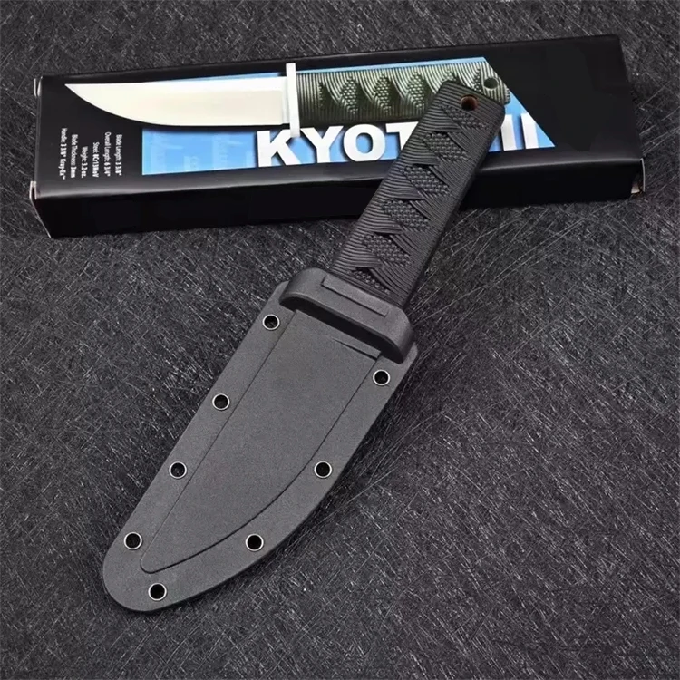 17db Mini Japanese Reinforced Point Fixed Blade Knife Kyoto Ii Samurai ...