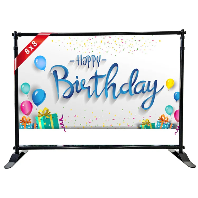 Large Format Step & Repeat Backdrop Banner Custom Adjustable Backdrop ...