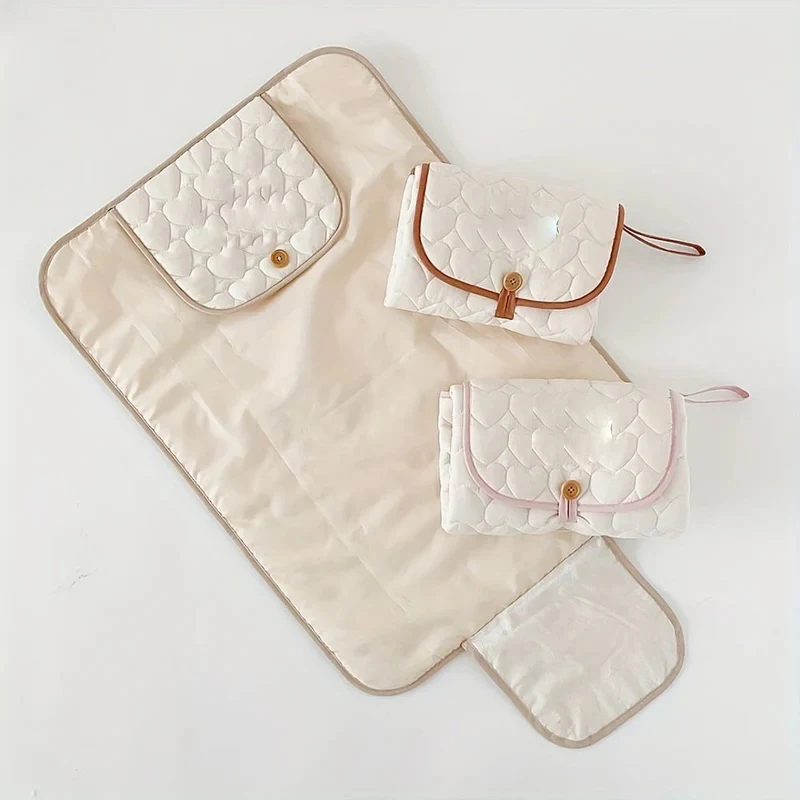 Quilting Design Baby Diaper Changing Pad Customized Waterproof Portable ...