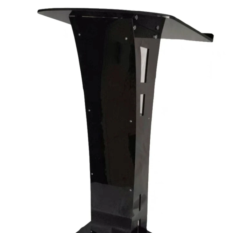 Acrylic Transparent Podium Podium Meeting Welcome Desk - Buy Pulpit ...