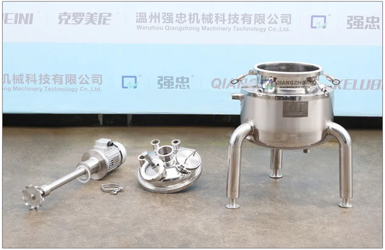 15L Pressure Vessel Automatic Agitator Spray Paint Mixing Tank ...