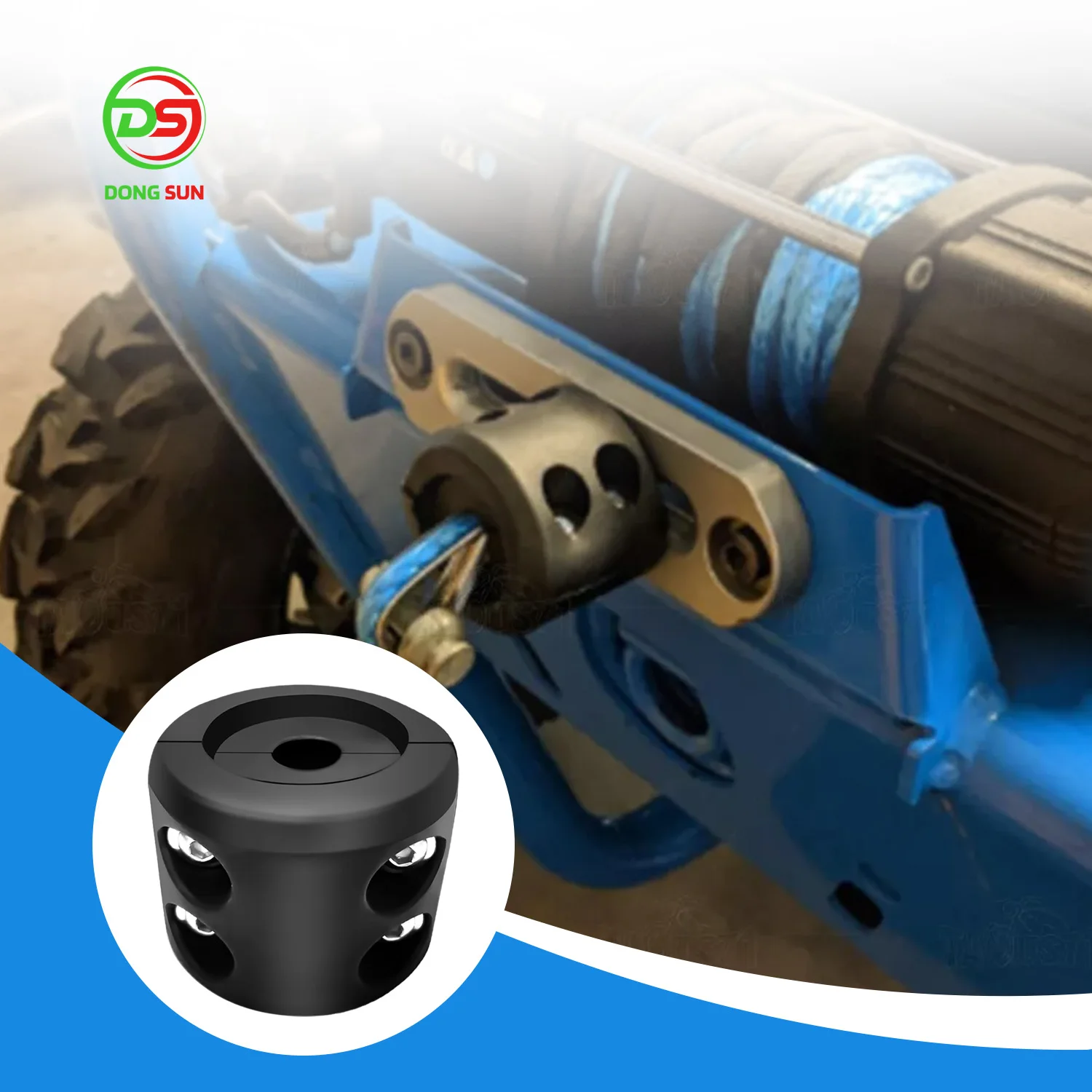 Alibaba.com: Universal Cable Hook Stopper Winch Mount for Auto Offroad ...