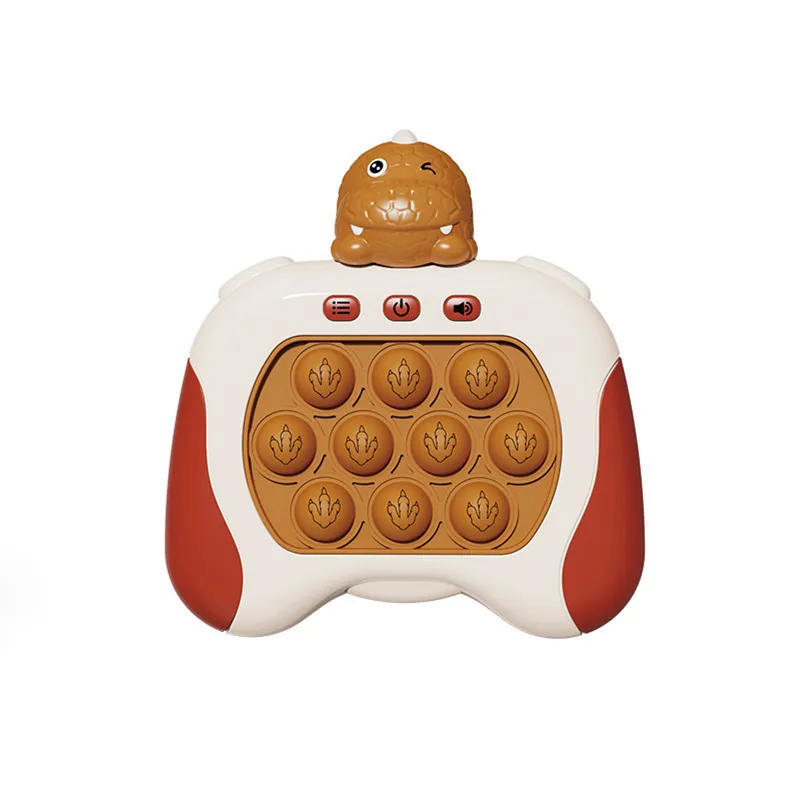 Children's Whack A Mole Game Machine Fast-push Challenge With Logic And ...