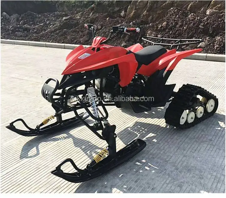 Newest Snowmobile - Adult Snow Racer for Amusement Parks