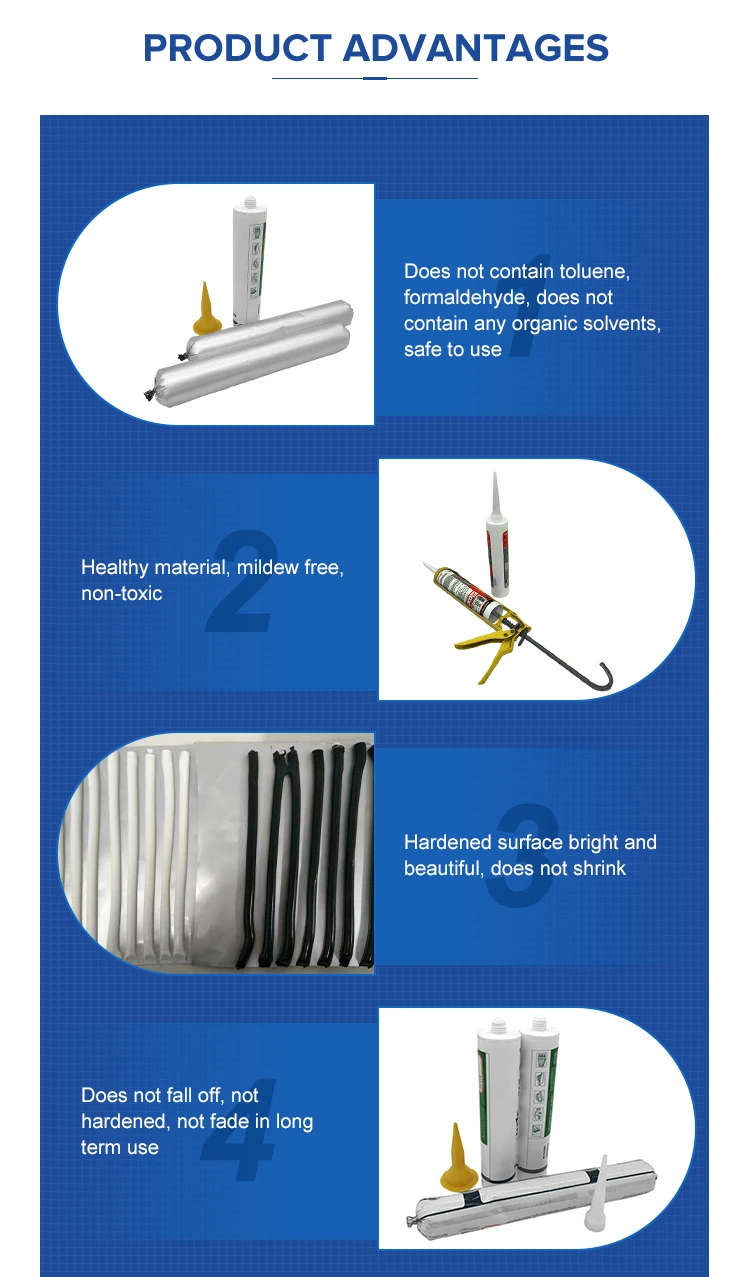 MS Polymer Sealant - Versatile Adhesive for Multiple Uses