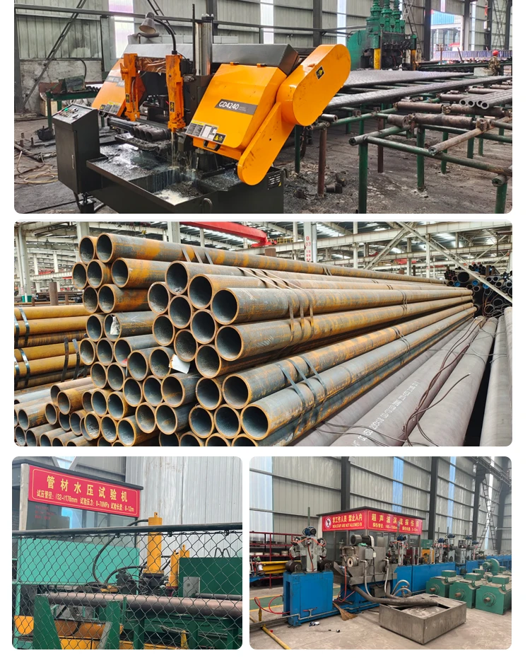 Best Quality Carbon Seamless Steel Pipe Casing Seamless Steel Pipe 24 ...
