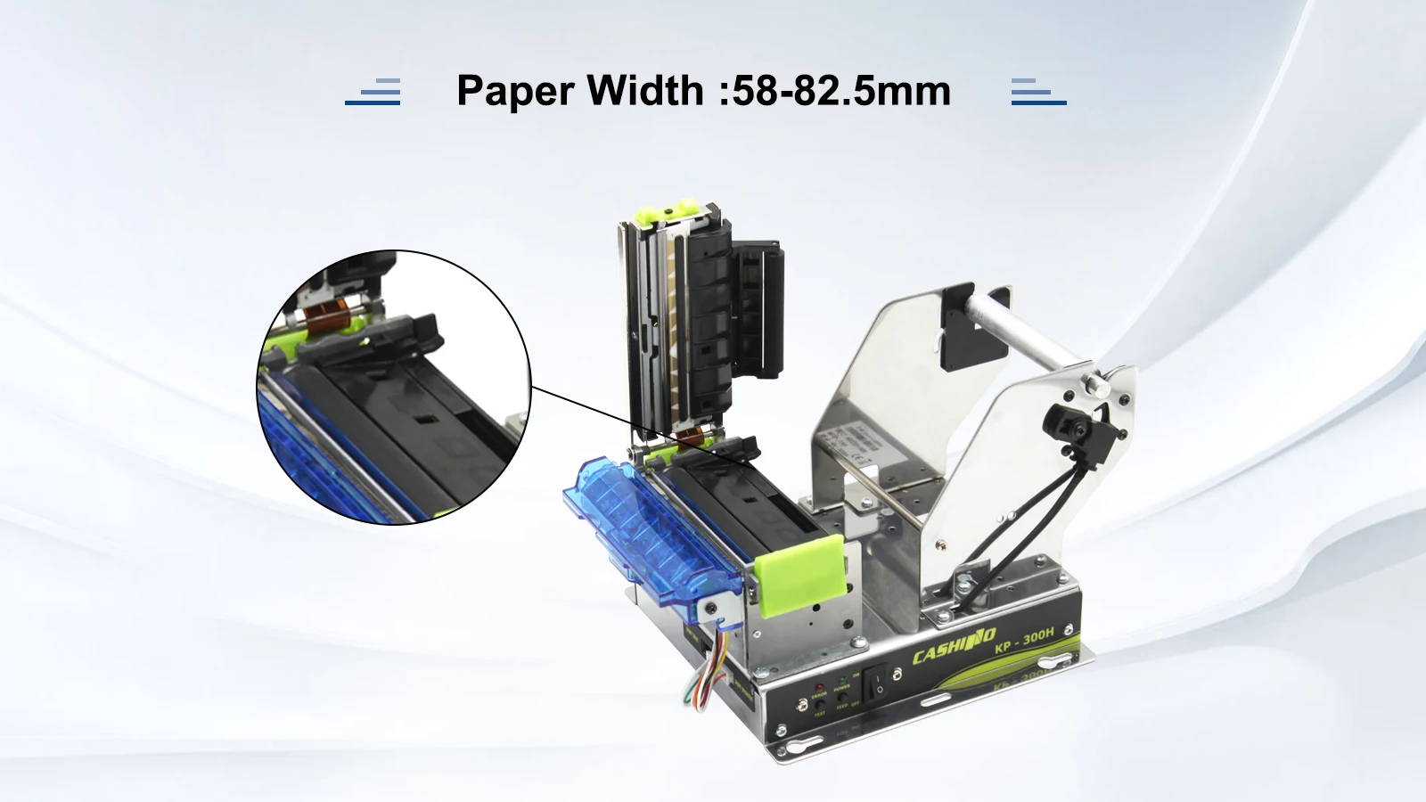 Cashino KP-300 3inch Built in Kiosk Thermal Ticket Printer Module ...