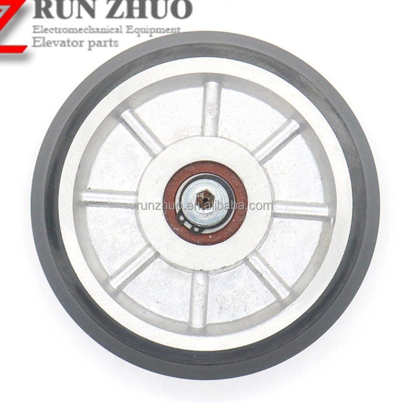 Thy**sen Kon* Elevator Guide Shoe Wheel Roller 100*27*6003 125*27*6003 ...