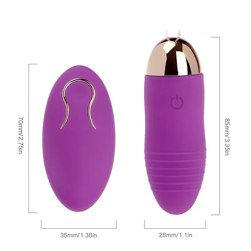 Amazon New Wireless Love Egg Vibrator Remote Control Vibrating Mini