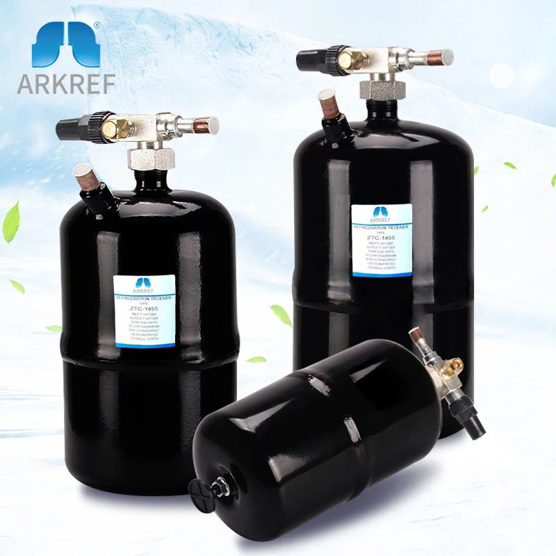 Ammonia R22/R404a/R507a 120L Refrigeration Vertical Liquid Receiver ...