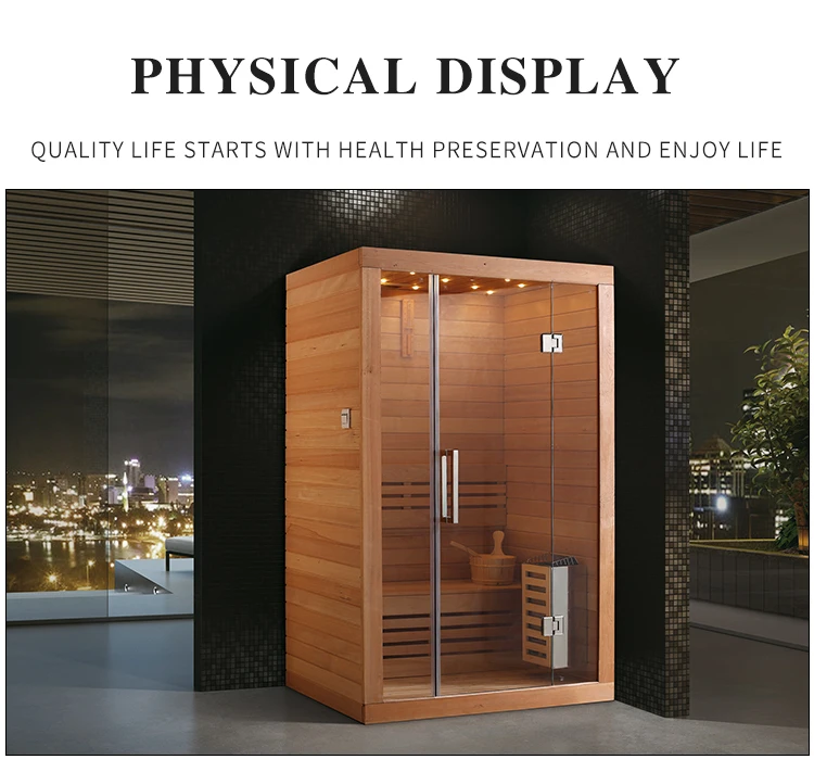 Infrared Sauna Capsule Portable Sauna Infrared 2 Persons Infrared Sauna ...