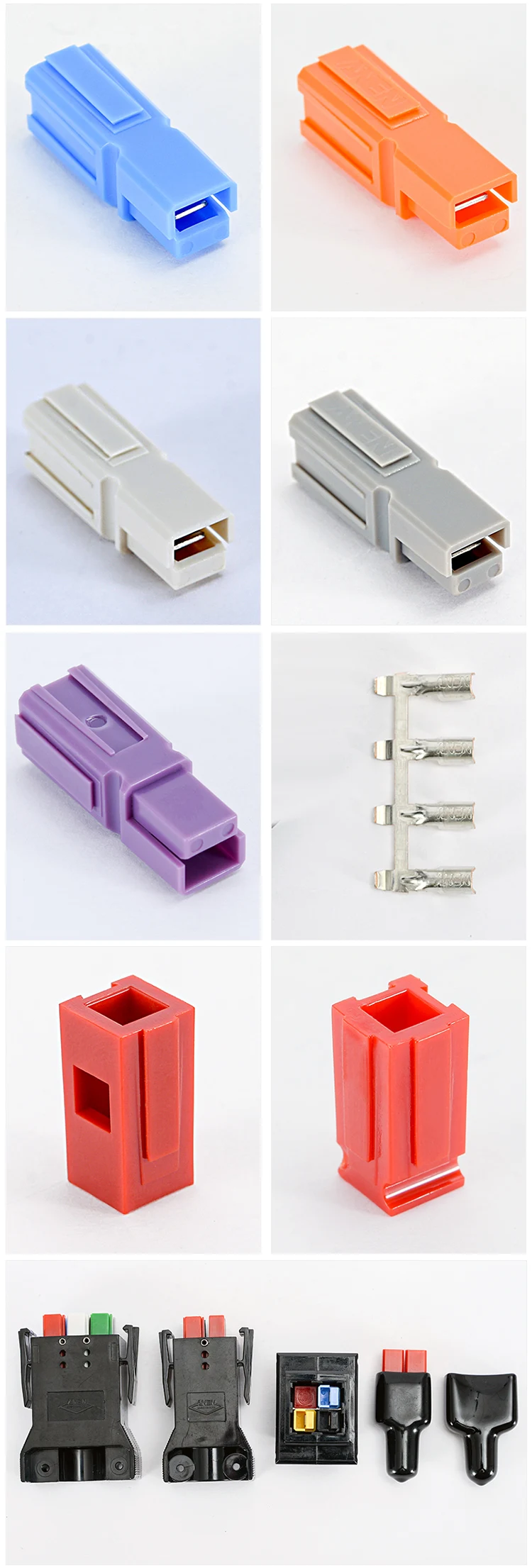 Ups Power Connector Single Pin Electrical Connector Ac/dc Fast Power ...