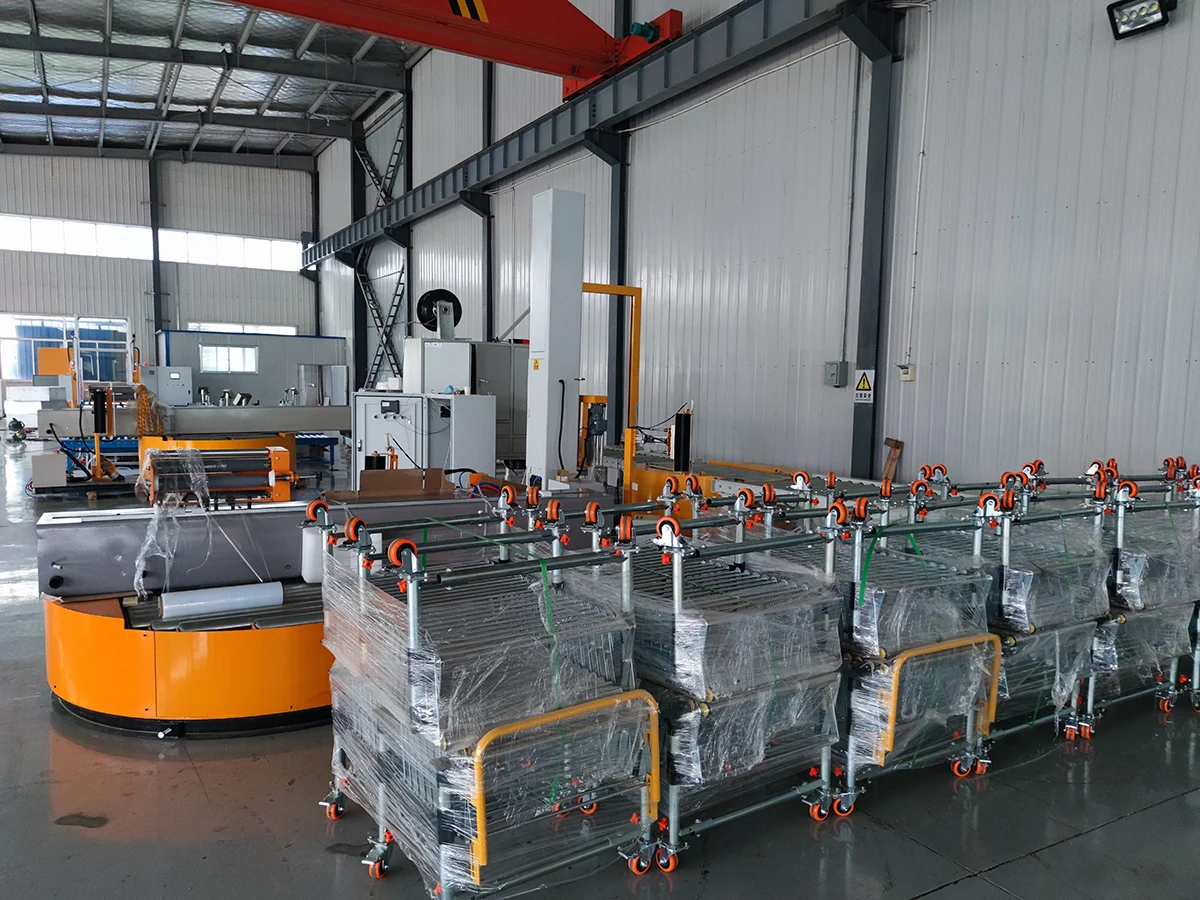 Power Retractable Roller Line - Flexible Conveyor Systems