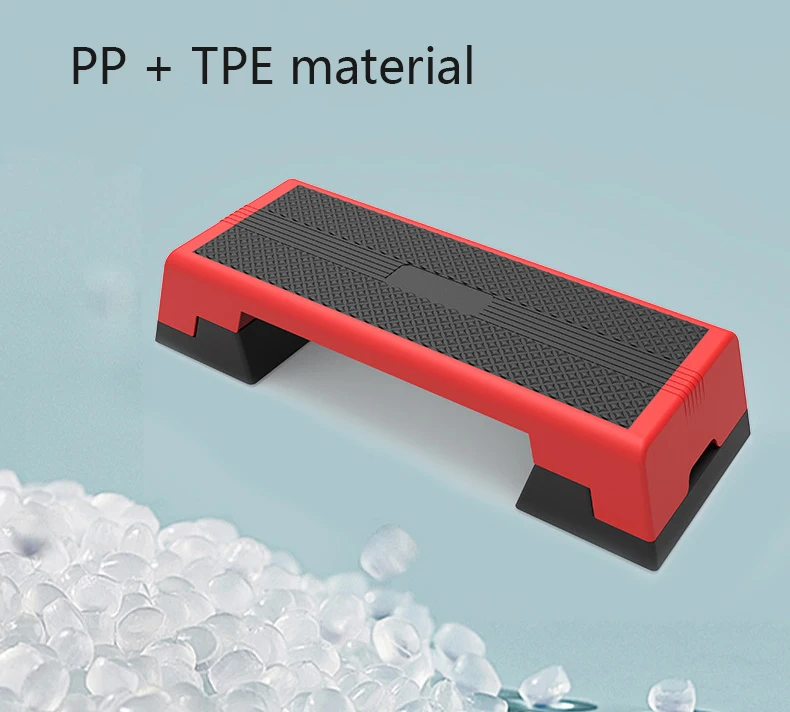 THYFIT Adjustable Gym Exercise Yoga Stepper - 3 Level Board