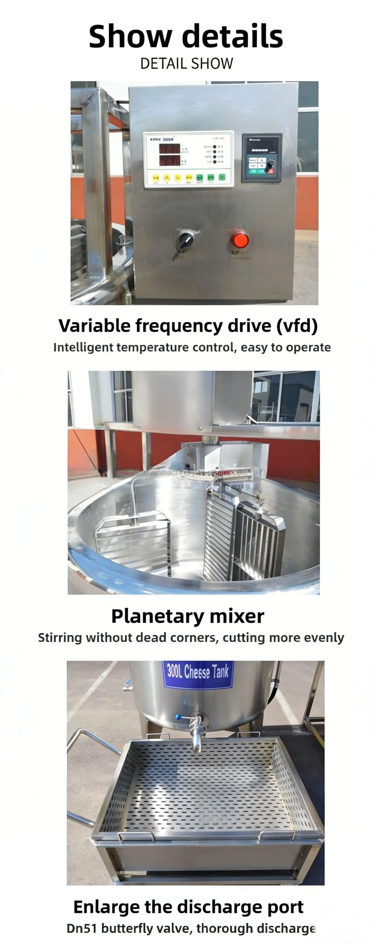 Commercial Electric Continuous Stretching Machine Negative Pressure ...