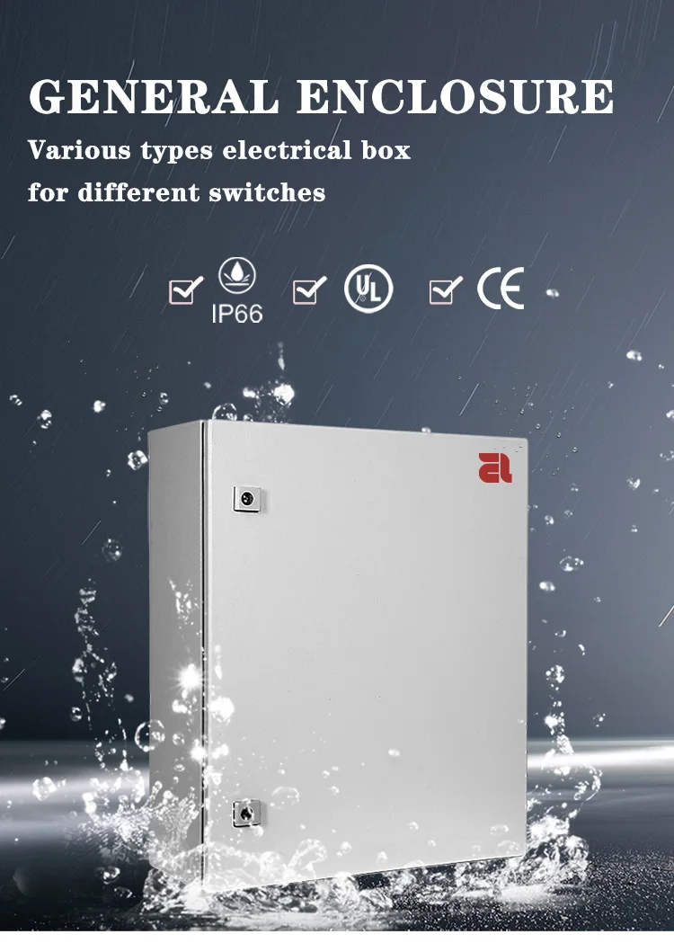 IP65 IP66 Electrical Enclosures - Durable and Customizable