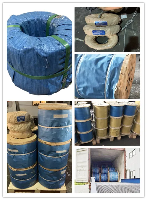 Marine Crane Luffing Ropes - Durable Galvanized Steel