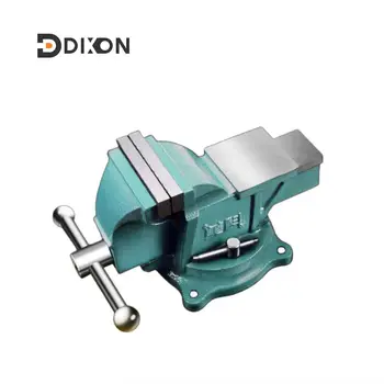 150mm Heavy Duty Bench Vise,360 Degree Swivel Base With Anvil Rotary ...