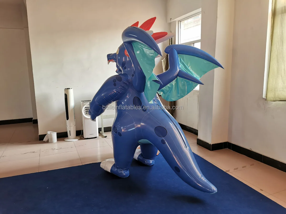 Beile Customize New Cartoon Pvc Inflatable Dragon Suit For Sales - Buy ...