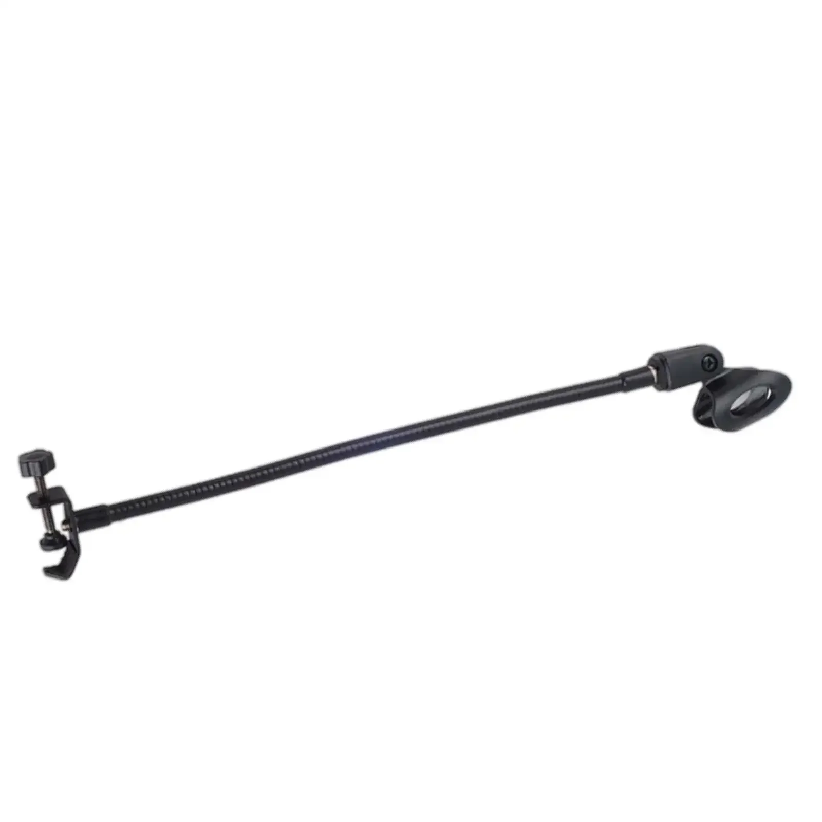 Metal Mic Arm Desk Mount With Heavy Duty Desk Clamp Universal Hose ...