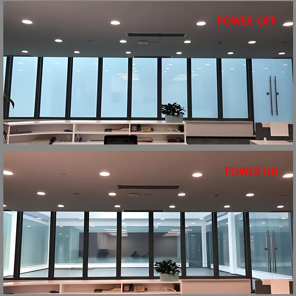 Self-Adhesive Smart Pdlc Film Remote Control Electric Tint Film for ...