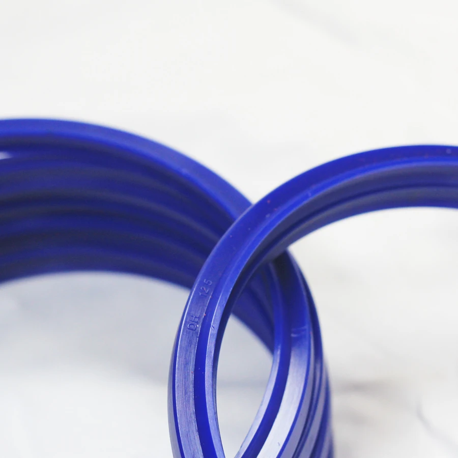 Oil Seal Hydraulic Cylinder Piston Rod Polyurethane Shell Dustproof ...